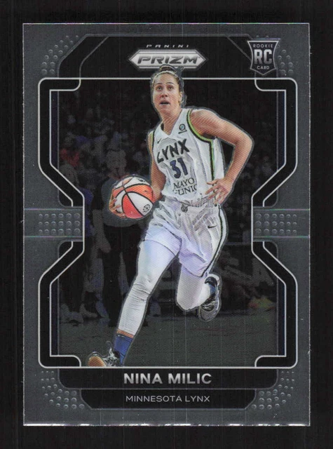 NINA MILIC RC 2022 Panini Prizm WNBA Minnesota Lynx #25 EUR 2,16 ...