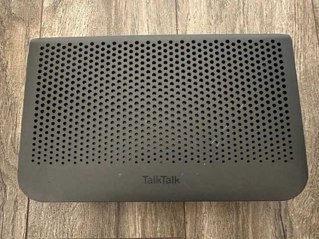 HUAWEI TALK TALK DG8041W Wifi Wireless Router + Accessories, Great ...