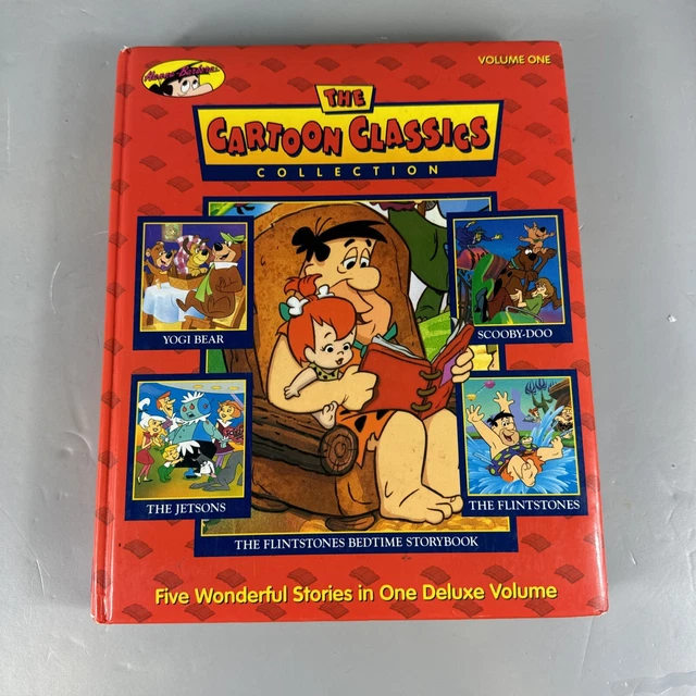 VINTAGE 1995 THE Cartoon Classics Collection Hanna Barbera Volume 1 ...