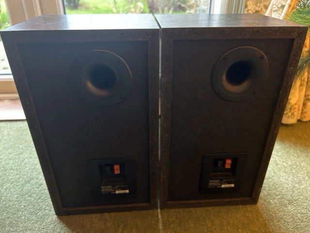 TECHNICS SB-CS55 2-WAY Speaker System £10.80 - PicClick UK