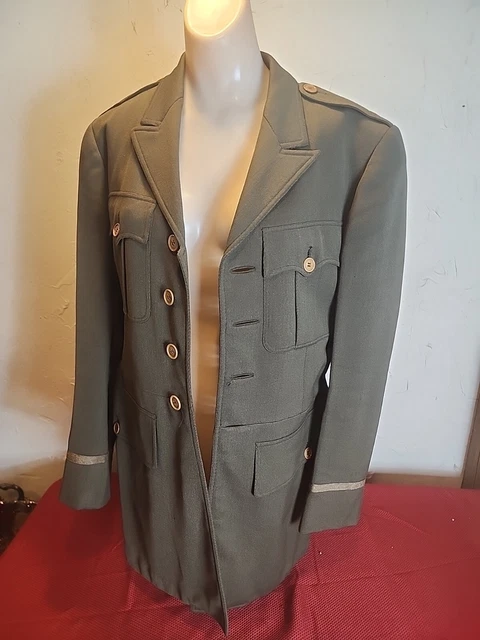 PRE WWII 1935 US Army Officers Jacket Uniform Named £71.30 - PicClick UK