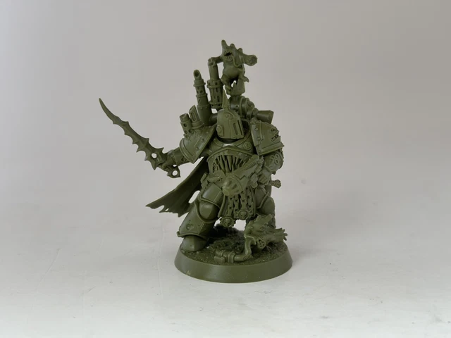40K PLAGUE CHAMPION Gangrus Death Guard Space Marine Heroes Series 3 ...