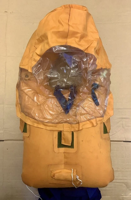 FALKLANDS WAR DEPLOYED 1977 Beaufort Air-Sea MK3 Naval Inflatable Life ...