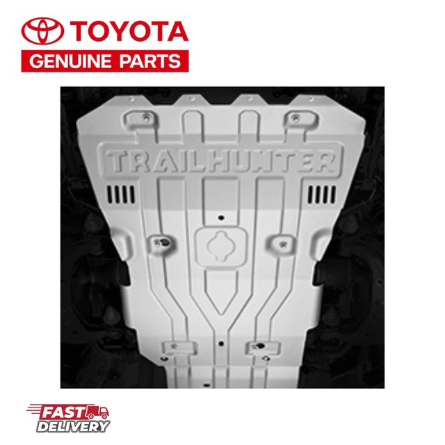2024- 2026 NEW GENUINE OEM Toyota Land Cruiser Skid Plate Trail Hunter ...