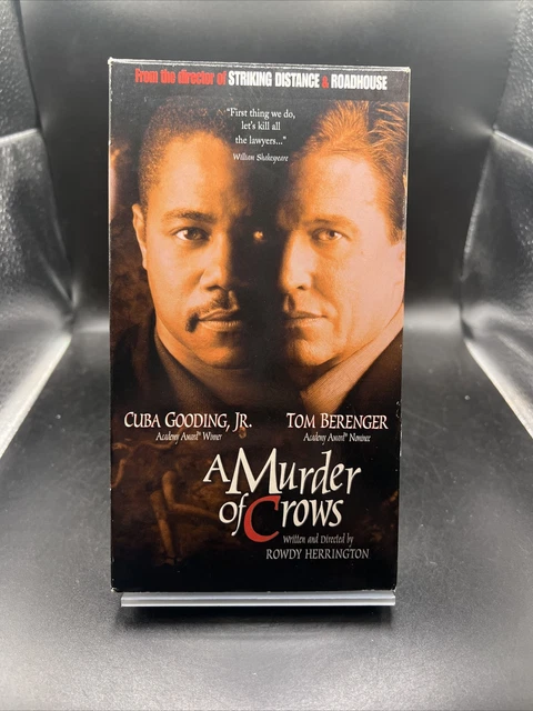 A MURDER OF Crows (1998) Vhs £7.73 - PicClick UK