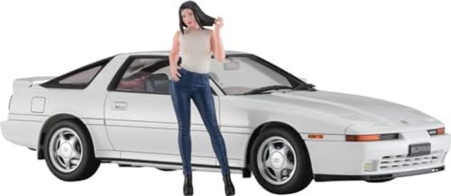 HASEGAWA 1/24 TOYOTA Supra A70 2.0GT Twin Turbo 1990 w/ Figure Plastic ...