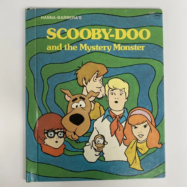VINTAGE HANNA-BARBERA'S SCOOBY-DOO and the Mystery Monster 1983 Wonder ...