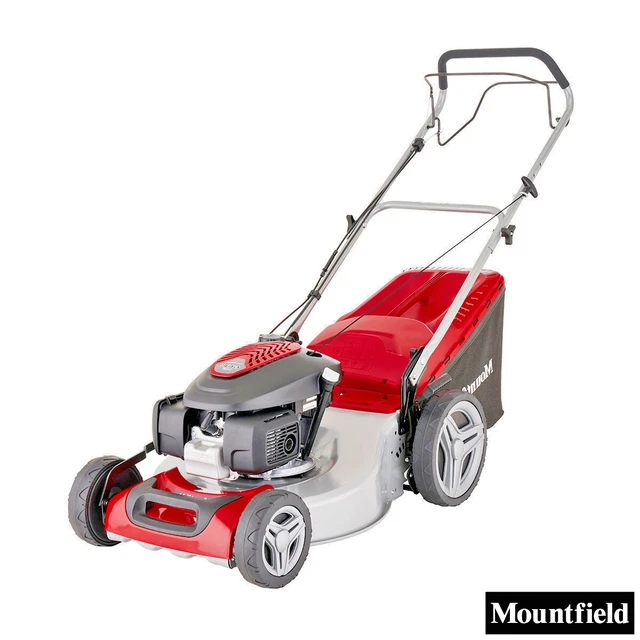 MOUNTFIELD LAWN MOWER Self-Propelled Petrol Lawnmower £493.95 - PicClick UK