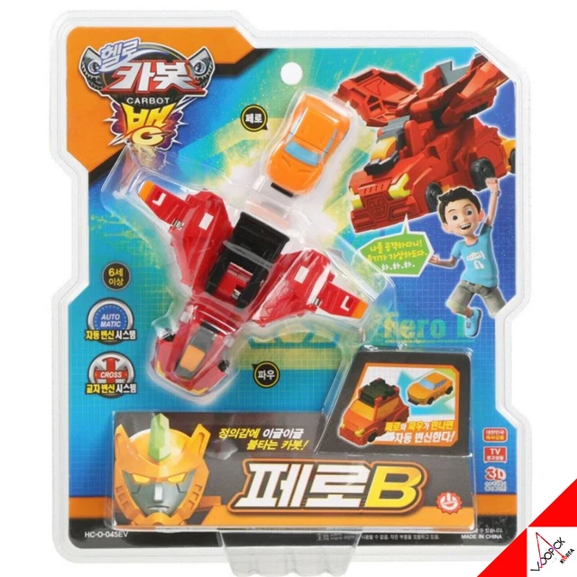 HOLA CARBOT BANG FERO B Robot Transformador Automático de ...