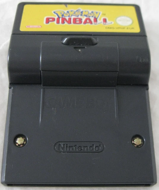 POKEMON PINBALL AUTHENTIQUE version originale game boy color en ...