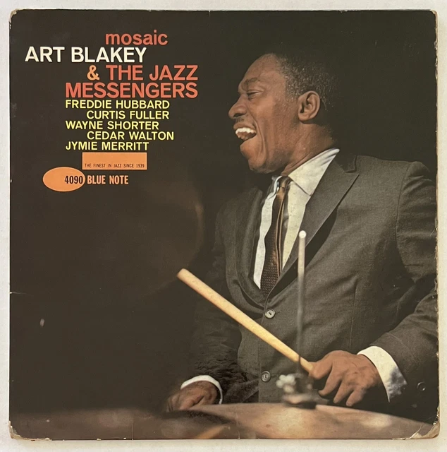 ART BLAKEY & The Jazz Messengers Mosaic 1961 Orig BLP 4090 Blue Note LP PROMO EUR 8,96 - PicClick FR