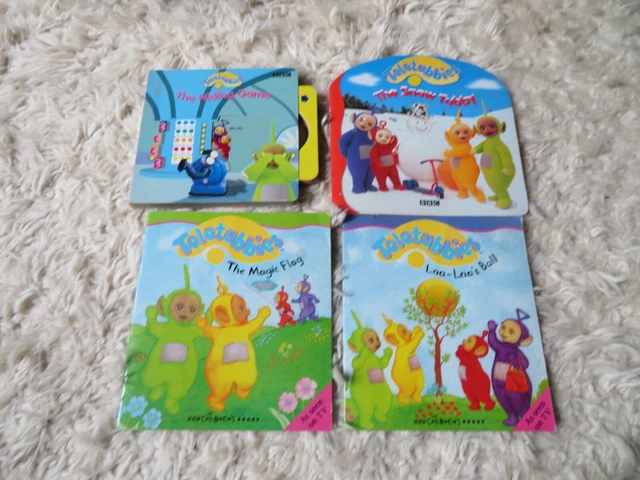 RARE VINTAGE TELETUBBIES Books Bundle Of 4 £14.99 - PicClick UK
