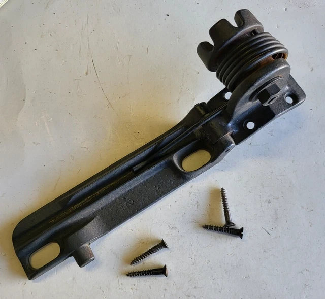 SINGER TREADLE SEWING Machine Rare Lift Arm and Springs One Piece w ...