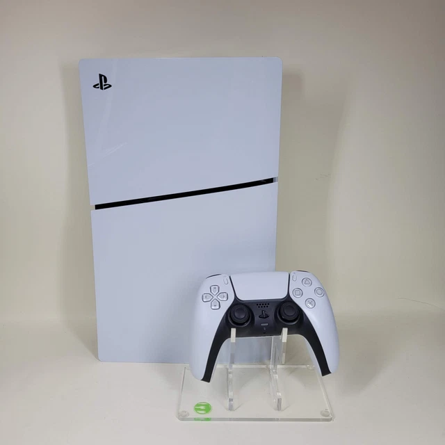 SONY PLAYSTATION 5 Slim Digital Edition PS5 1TB White Console Gaming ...