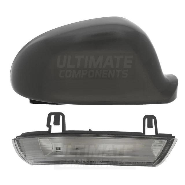VW GOLF PLUS Hatchback 2005-2014 Wing Mirror Cover & Indicator Drivers ...