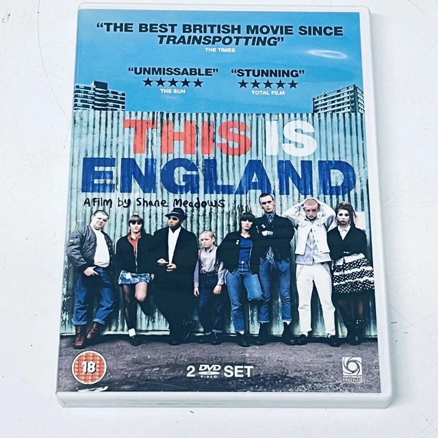 THIS IS ENGLAND 2 DVD Set 2007 Shane Meadows Stephen Graham Thomas ...