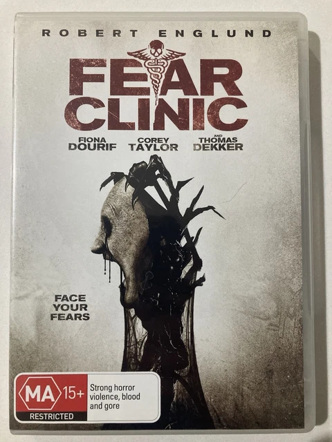 FEAR CLINIC - DVD Region 4 - Robert Englund - Good Condition - Free ...