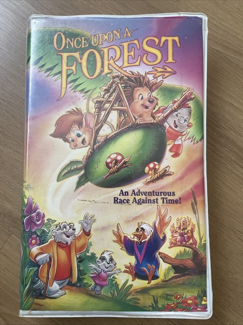 ONCE UPON A Forest (VHS, 1993) $4.00 - PicClick CA