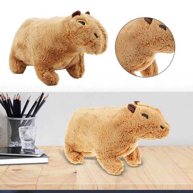 CAPYBARA PLUSH DOLL Cute Animal Simulated Stuffed Capybara Toy Doll For ...