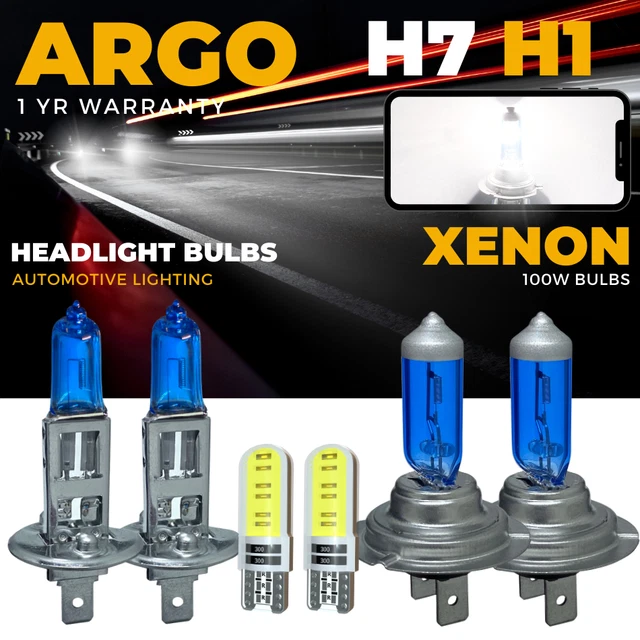 FITS HONDA CIVIC MK8 Xenon White 2005-11 Hid Headlight 100w Led Side Light Bulbs $30.86 ...