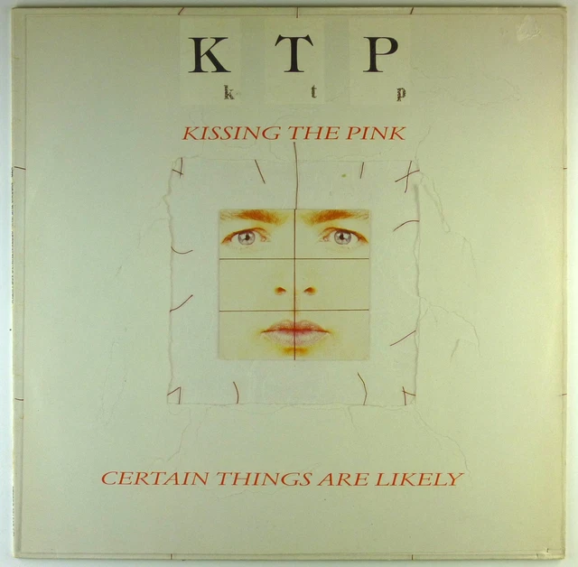 12& LP - Kissing The Pink - Certain Things Are Likely - A3850 - Lavé Et ...