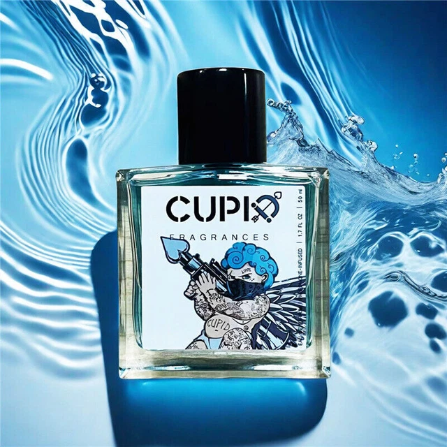 SELLADO NUEVO CUPIDO Hipnosis Hombre Feromonas Colonia 1.7 Oz | Conoce ...