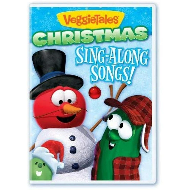VEGGIETALES CHRISTMAS SING-ALONG Songs! DVD Brian K. Roberts NEW EUR 5 ...