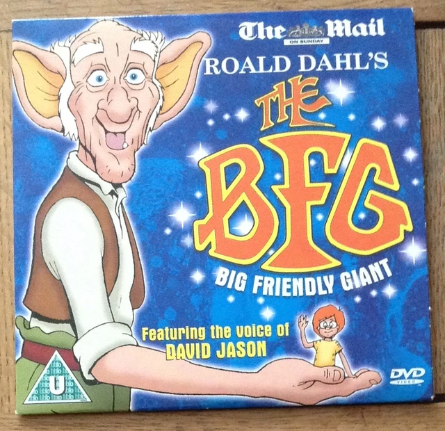 DVD - ROALD Dahl's The Bfg Big Friendly Giant - Promotion Journal EUR 1 ...