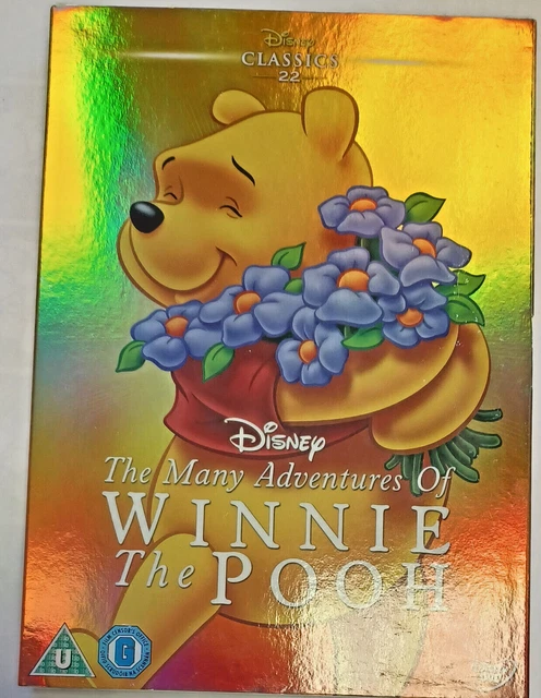 DISNEY THE MANY adventures of Winnie The Pooh - DVD - english ...