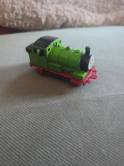 THOMAS THE TANK Engine & Friends ERTL PAPER FACE PERCY TRAIN DIECAST 2 ...
