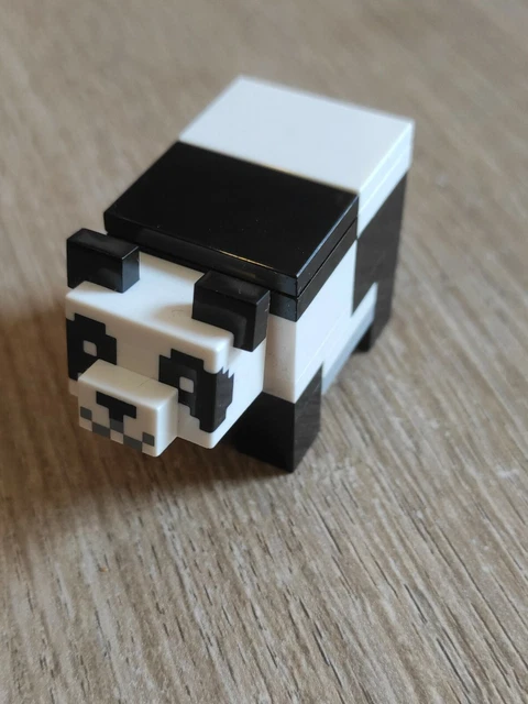 LEGO MINECRAFT : minifig figurine personnage Set 21158 Panda EUR 8,00 ...