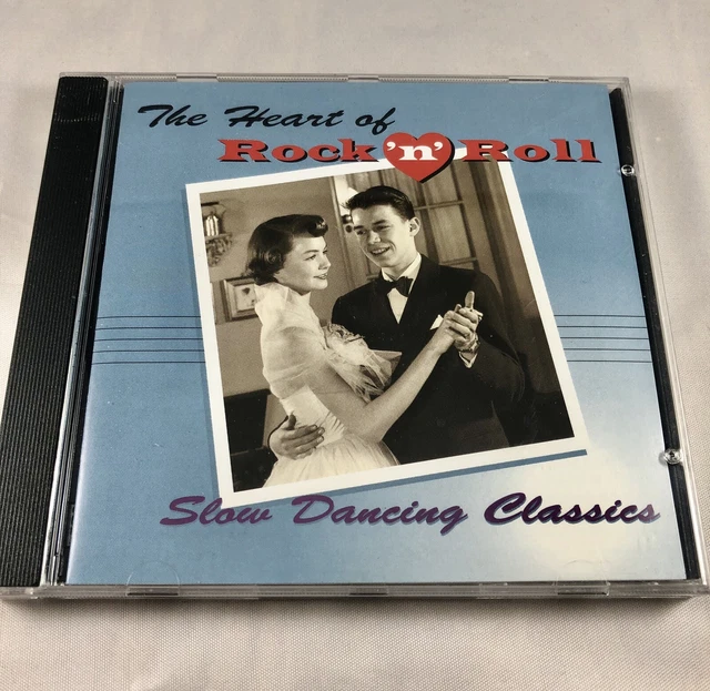 CD THE HEART Of Rock N Roll Slow Dancing Classics EUR 5,58 - PicClick FR