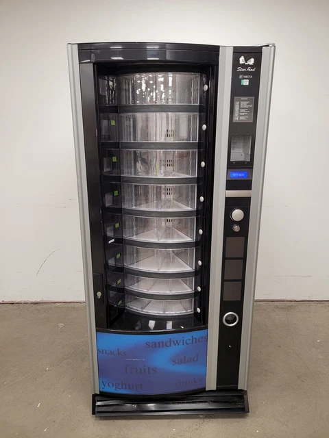 NECTA STARFOOD REFRIGERATED Vending Machine £1,950.00 - PicClick UK