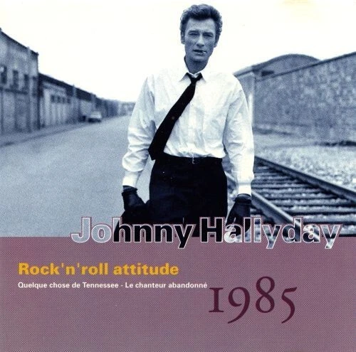 JOHNNY HALLYDAY &ROCK'N'ROLL attitude" CD N°28 , GUITARE 1993 ,TBE ...