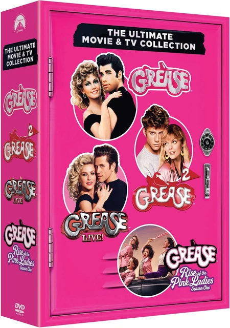 GREASE ULTIMATE TV & Movie Collection (DVD) Jeff Conaway (US IMPORT) £ ...