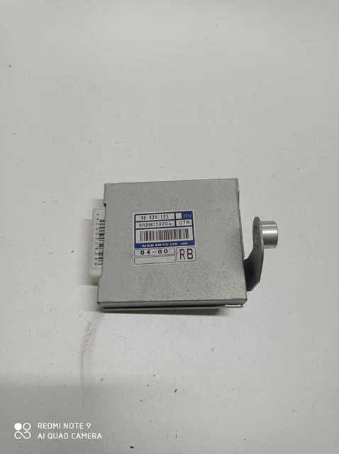 CALCULATEUR ECU BOITE De Vitesse Bva Chevrolet Captiva 96625125 EUR 99 ...