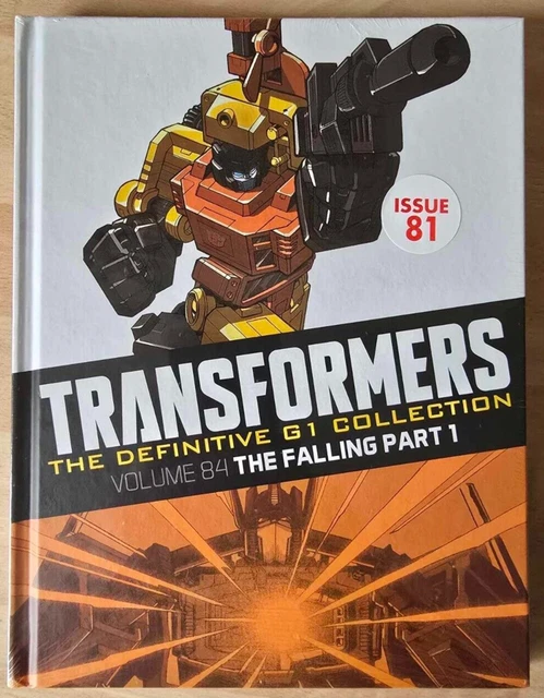 TRANSFORMERS DEFINITIVE G1 Collection Volume 84 The Falling Part 1 HC ...