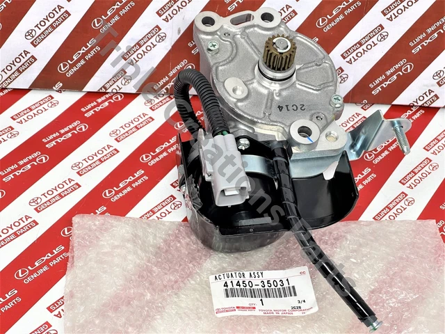 41450-35031 GENUINE TOYOTA 4Runner FJ Cruiser Actuator Differential ...