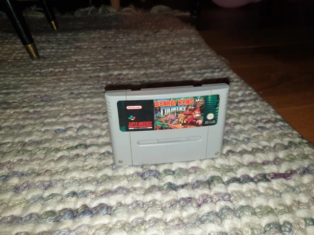 DONKEY KONG COUNTRY 3 : Dixie Kongs Double Trouble ! Super Nintendo ...