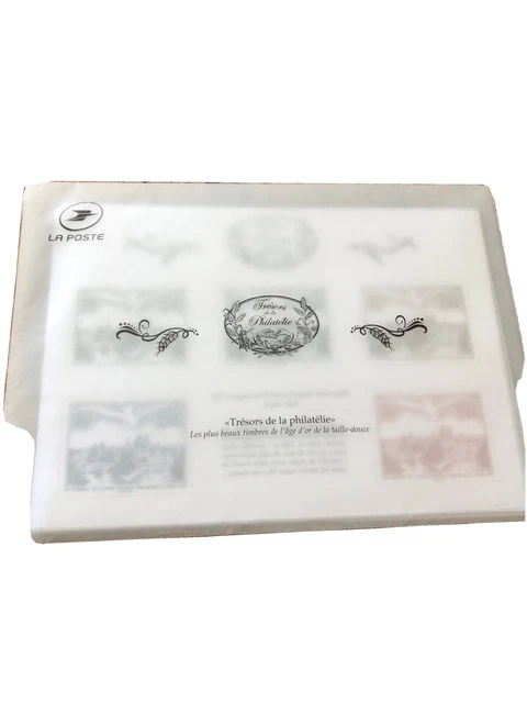 TIMBRE TRÉSORS DE La Philatélie Les Plus Beaux Timbres De L’âge D’or De La Taill EUR 99,00 ...