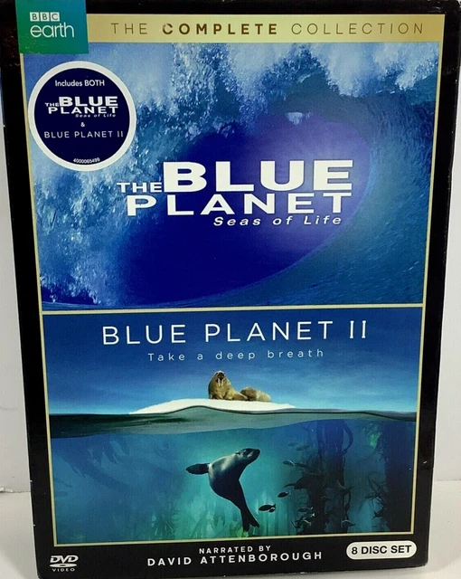 THE BLUE PLANET 1 & 2 DVD Collection BBC David Attenborough NEW/SEALED ...