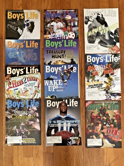 BOYS' LIFE MAGAZINE - 11 Issues from 2006 £11.87 - PicClick UK