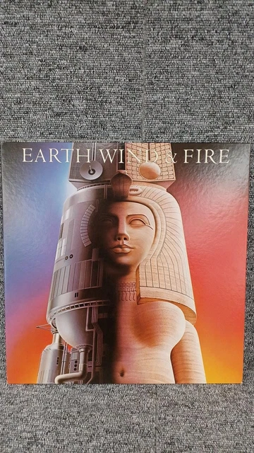 SONY CBS EARTH WIND & FIRE RAISE! Sample Board Unused Record £92.93 ...