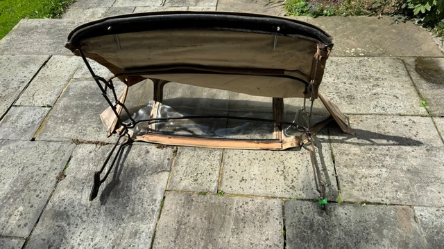 TRIUMPH SPITFIRE MK4 Or 1500 Soft Top Hood & Frame £37.08 - PicClick UK