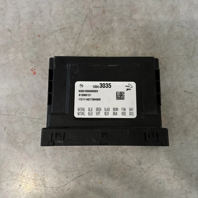 2021 GMC SIERRA Bcm Body Control Module Unit Oem 13543035 $132.00 ...