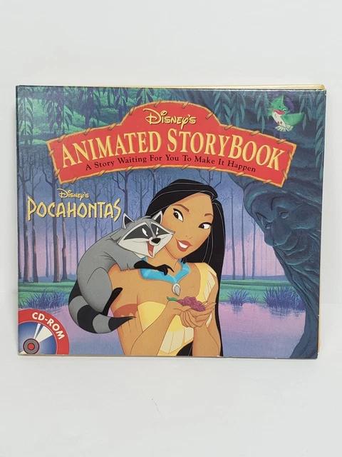 DISNEYS ANIMATED STORYBOOK POCAHONTAS (Windows/Mac, 1995) £14.68 ...