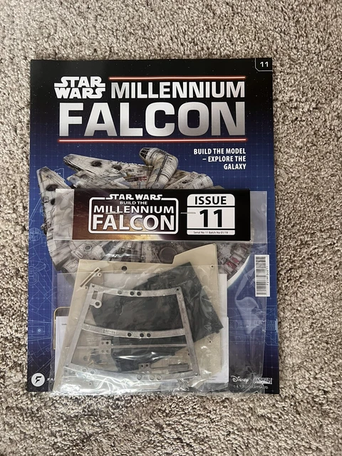 DEAGOSTINI FANHOME BUILD The Millennium Falcon Issue 11 Model £12.99 - PicClick UK
