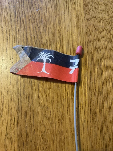 VINTAGE ACTION MAN Cherilea Afrika Korps Pennant, Ariel, Flag For ...