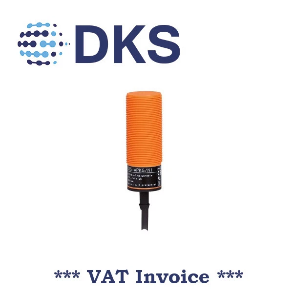 IFM KI5001 CAPACITIVE Sensor M30 DC pnp NC 15mm cable 2m 000910 £89.99 ...