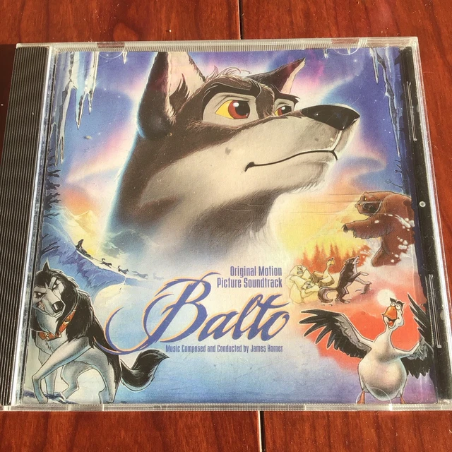 BALTO. CD SOUNDTRACK. James Horner. Steve Winwood. MCAD-11388 ...